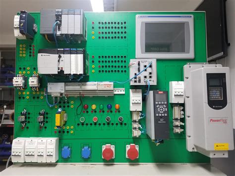 I Heard You Guys Like Plc Training Bench Built From Mostly Project Leftovers Rplc