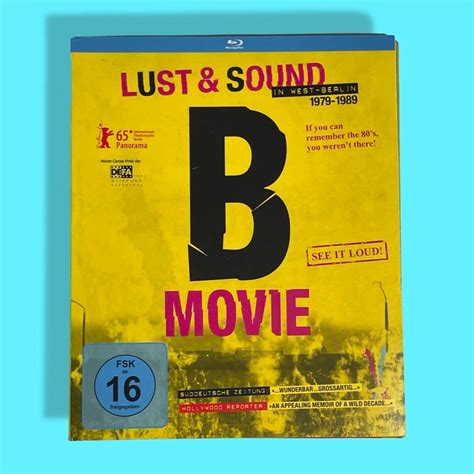 Blu B Movie Lust And Sound In West Berlin 1979 1989 Post Punk Doc