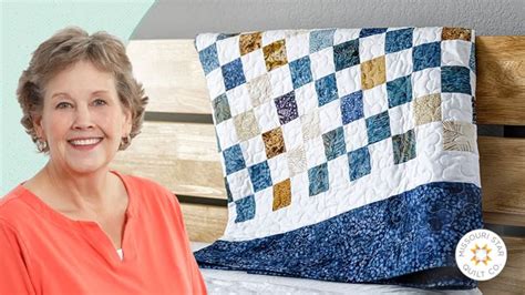Make A Sew Many Squares Quilt With Jenny Doan Of Missouri Star Video
