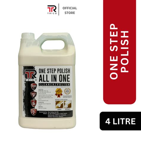 One Step Polish 4l Shopee Malaysia