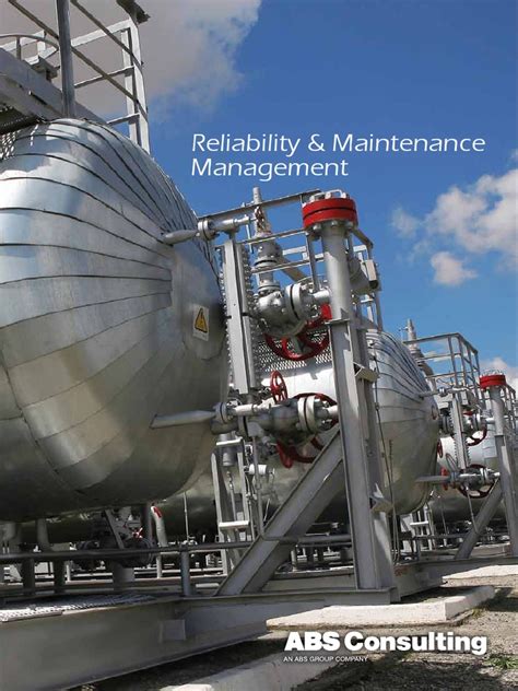 Pdf Reliability And Maintenance Management Dokumen Tips