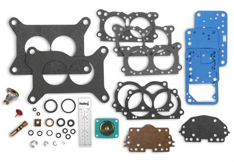 Carburetor Rebuild Kit Holley 6 Pack Oem Carb Outboard Roseville Moparts
