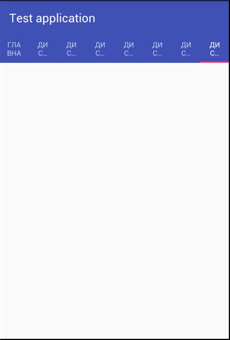 Android Tablayout Stack Overflow на русском