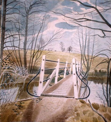 Art And Artists Eric Ravilious Part 2 Landscape Art Gallery Uk