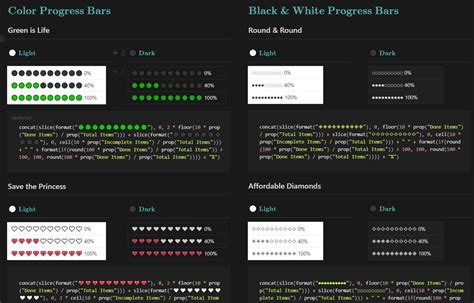 Just Finished The Custom Progress Bar For My Upcoming To Do System In