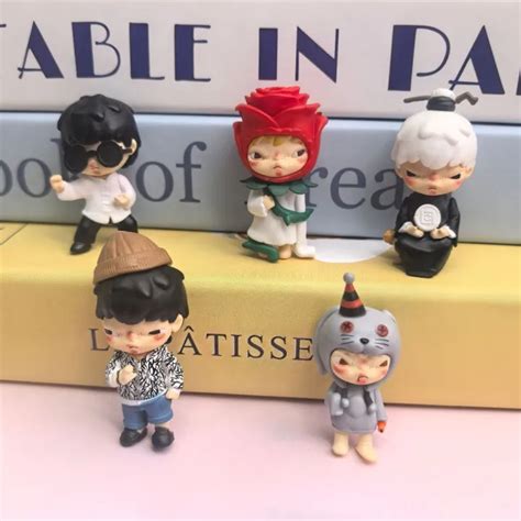 Cute Amusement Park Collection Series Hirono Blind Box The Other One