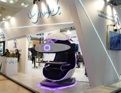 الماس رایان ایرانیان از کیوسک گیمینگ Orb X رونمایی کرد؛ سفینه فضایی کولرمستر در ایران بنچیمو