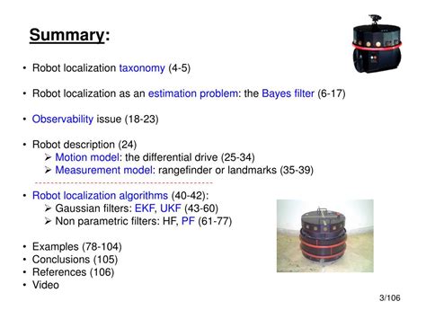 Ppt Mobile Robot Localization Powerpoint Presentation Free Download