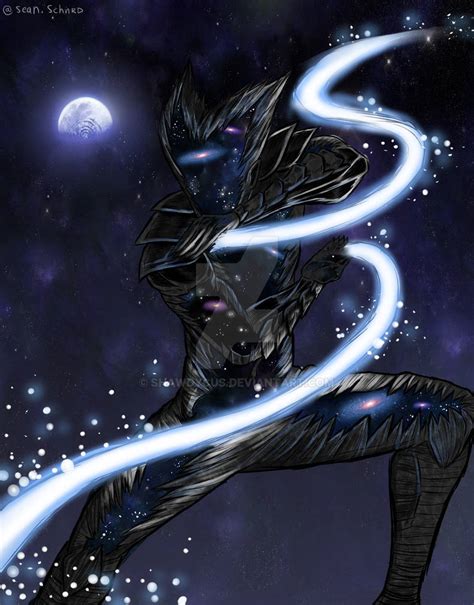 Cosmic Garou By Shawdycus On Deviantart