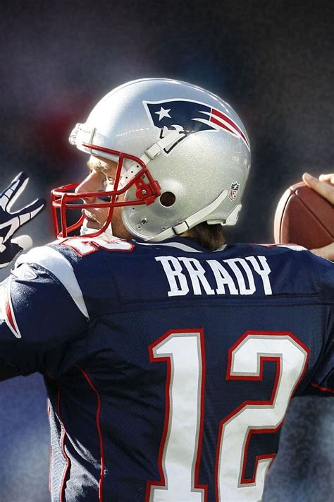 Poster Tom Brady Nfl Football Poster Iconic Quarterback Star Art