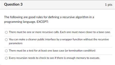 Solved What Is The Time Complexity For A Binary Search And Chegg