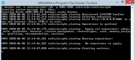 Redis RedisInsight Docker Displaying Site Cannot Be Reached In