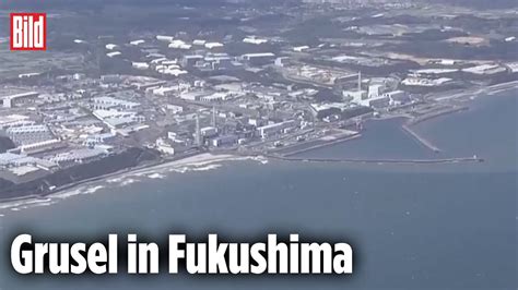 Drohne Filmt In Fukushimas Reaktor Ruine Youtube