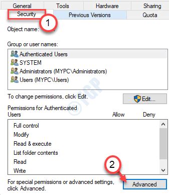 Fix You Don T Currently Have Permission To Access This Folder Problem