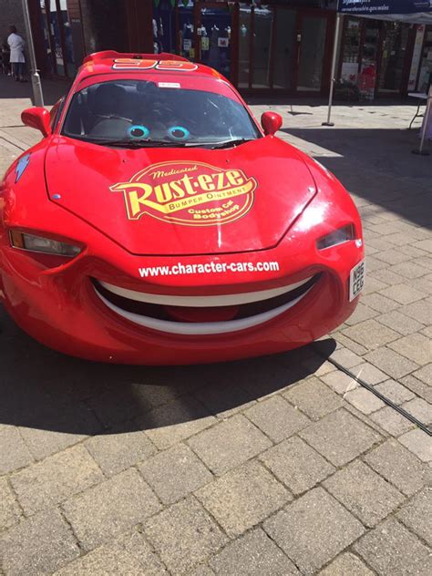 Lightning Mcqueen On Crack At Carol Freda Blog