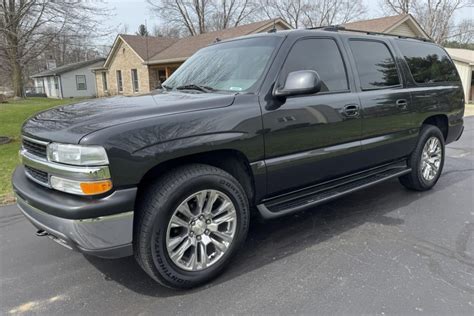 No Reserve 2003 Chevrolet Suburban 1500 Lt 4×4 For Sale On Bat
