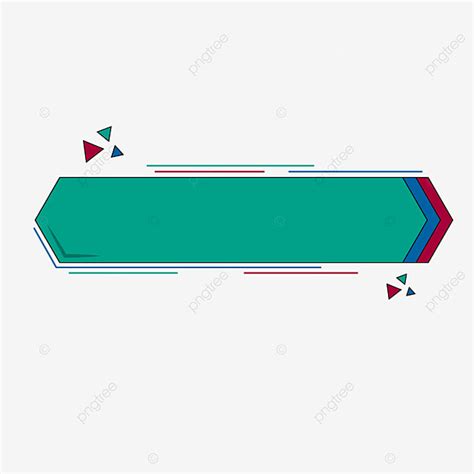 Colorful Text Boxes Vector Illustration