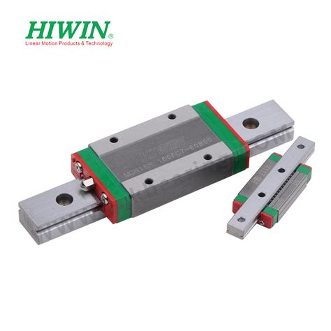 High Quality Hiwin Mg Linear Guide Mini Linear Guide Block Carriage Mgn7c Mgn7h Hiwin Linear