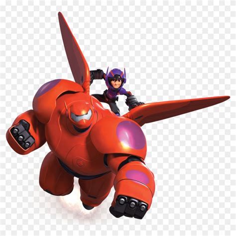 Baymax Flying Png