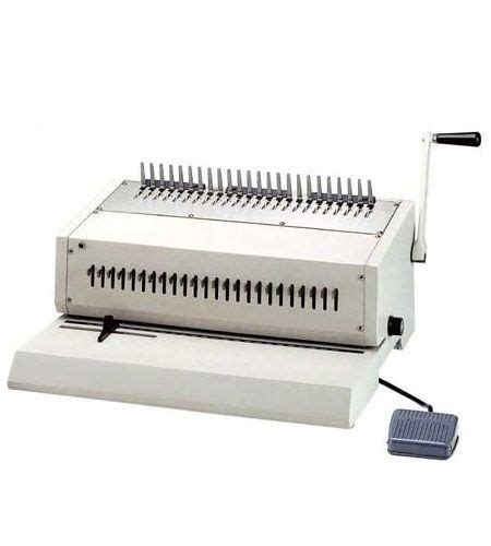 Electric Comb Binding Machine Orient Treasure Trading Sdn Bhd
