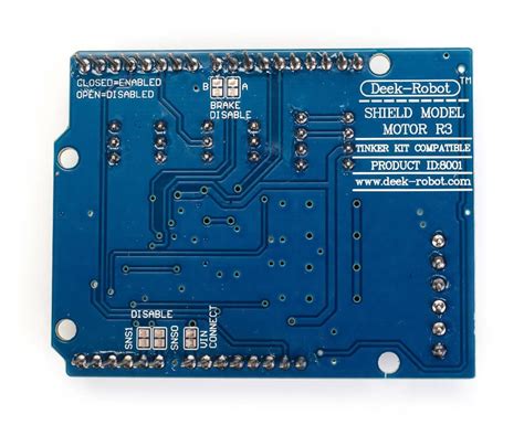 Motor Shield Deek Robot купить в Москве цены характеристики отзывы 3diy