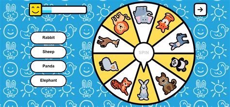 Animals Wheel Educational Game Html5 Game Construct 23 By