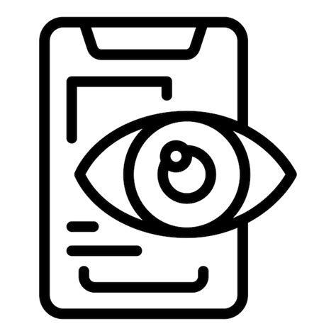 Premium Vector Mobile Eye Tracking Technology For User Experience