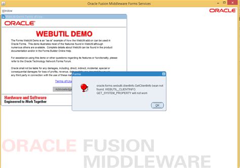 How To Configure Webutil In Oracle 12c Forms And Reports Oracle Forums