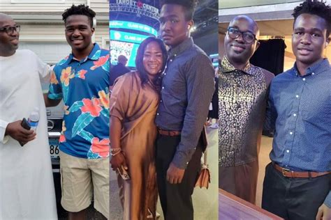 Kazim Adeoti Joins Estranged Wife Funsho Adeoti To Celebrate Son As He