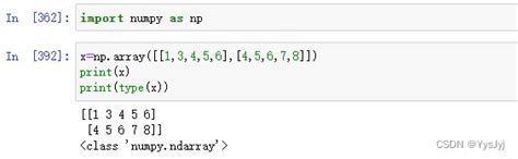 Python数据分析三剑客之numpylist分散存储 Numpy连续存储 示例 Csdn博客