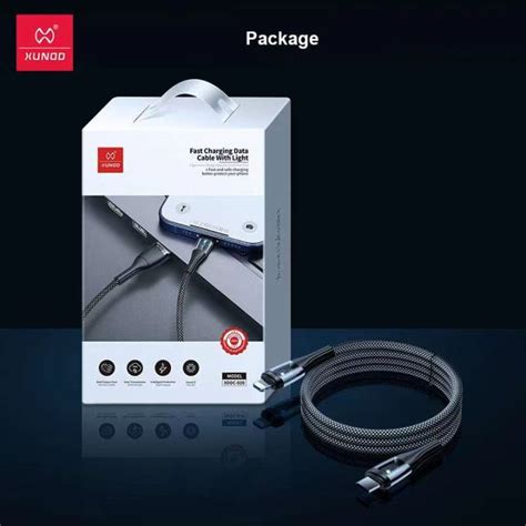XUNDD XDDC 020 FAST DATA CHARGING CABLE PD 1002 PD 27W USB C LIGHT Lazada PH