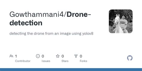 GitHub Gowthammani Drone Detection Detecting The Drone From An Image Using Yolov