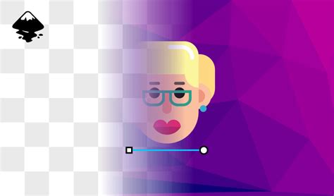 Create An Opacity Mask With Inkscape Partial Transparency For Groups Logos By Nick