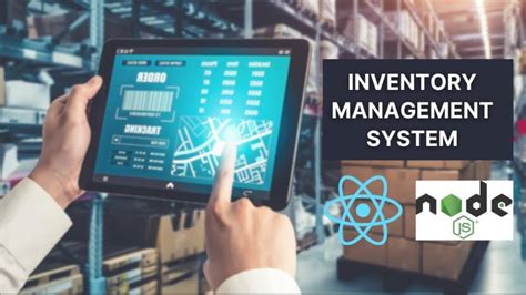 Inventory Management System React Node Js Beginner Tutorial