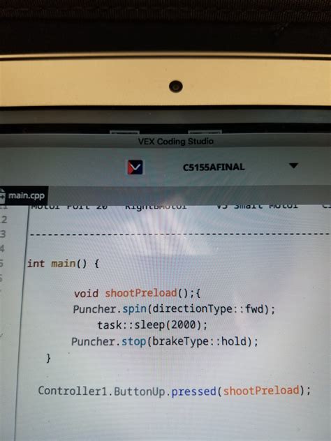 V5 Controller Presets Technical Discussion Vex Forum
