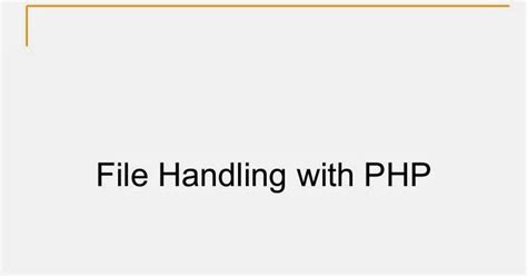 Extratutorials File Handling Deleting And Renaming Files In Php