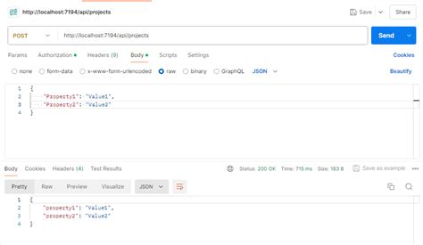 c body lost when postasjsonasync to an azure function endpoint stack overflow