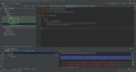Java Cannot Deserialize Instance Of `books` Out Of Startarray Token