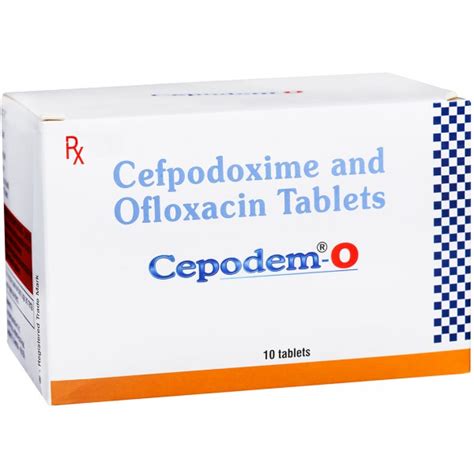 Buy Cepodem O Tablet 10 Tab In Wholesale Price Online B2b