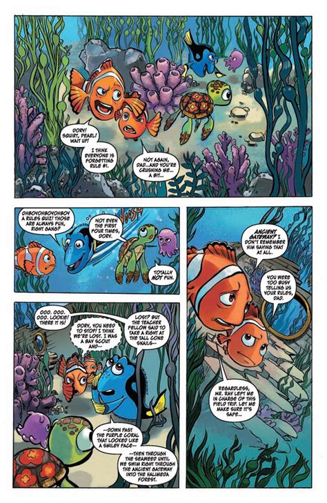 Finding Nemo Losing Dory Tpb