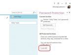 How To Password Protect OneNote Notebook