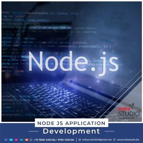 Node Js Application Development In Tiruvallur ID 23111473997