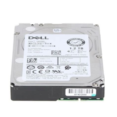 Dell 1 2tb Sas 6 Gb S 2 5 Inches 10000rpm Hdd Precomp Server Store