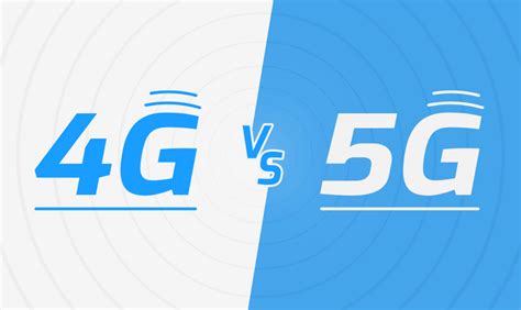 ¿cuál Es La Diferencia Entre La 4g Y La 5g