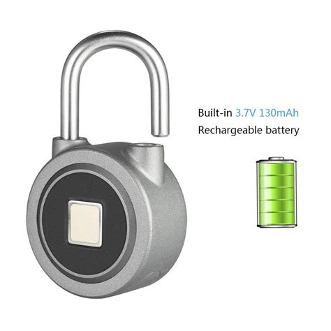 Smart Fingerprint Padlock Unlock With Fingerprint Yoibo