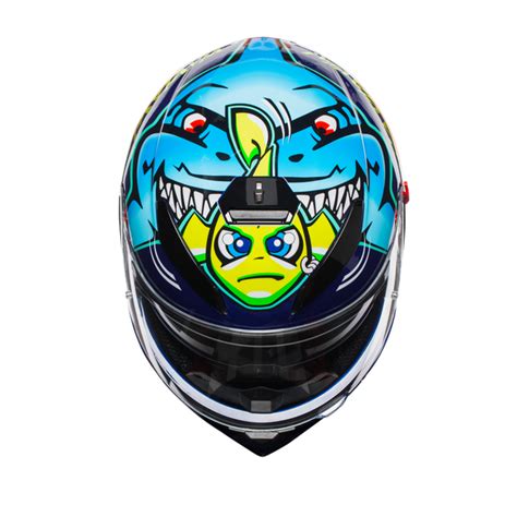 Helmet Agv K3 Sv Shark Misano 2015 Ks Motor Sales And Service Sdn Bhd