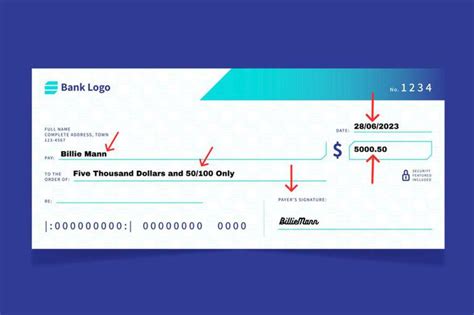 How To Write A Check Steps To Fill Out A Check Geeksforgeeks