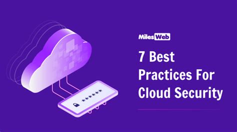 7 Best Practices For Cloud Security Write For Us Technology