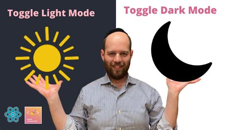 React Dark Mode Dark Mode Toggle With React And Styled Components Youtube