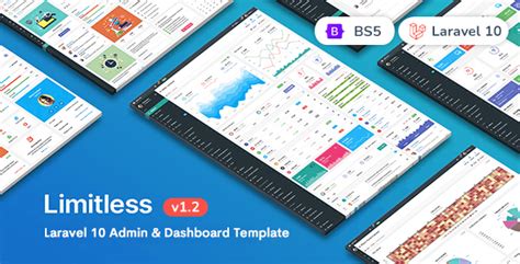 Limitless Laravel 10 Admin Dashboard Template Gplcode Net
